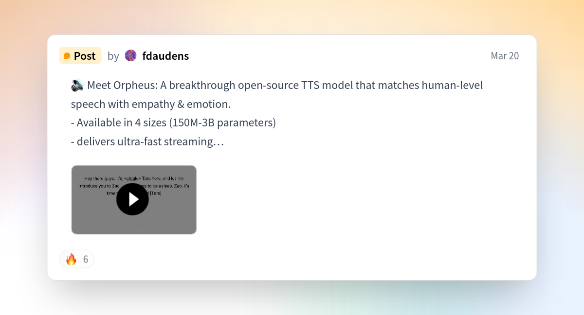 @fdaudens on Hugging Face: @fdaudens on Hugging Face: