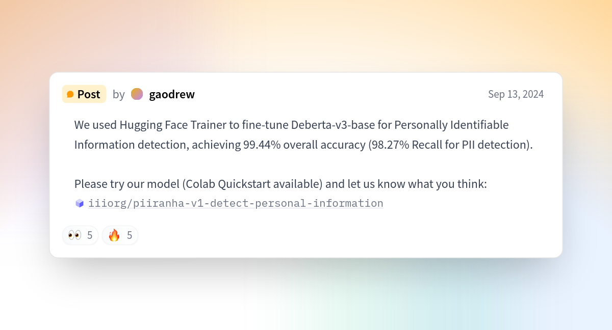 @gaodrew on Hugging Face: @gaodrew on Hugging Face: