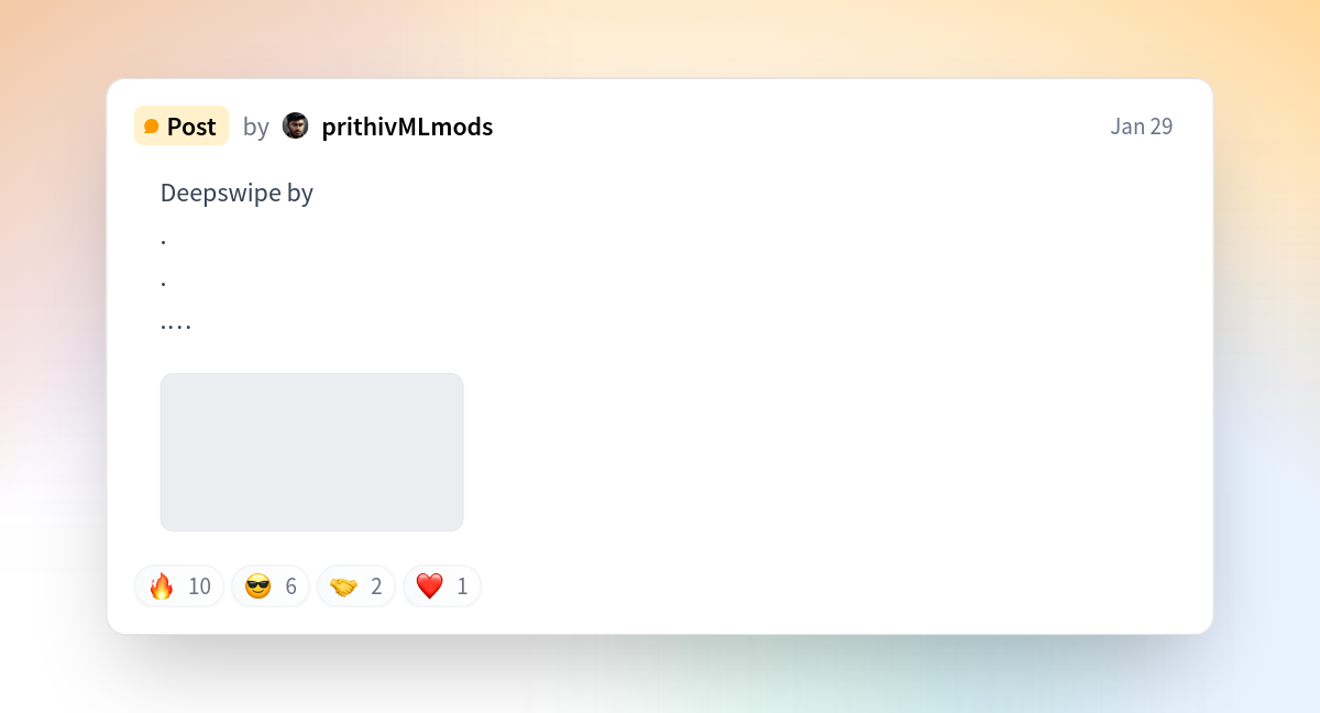 @prithivMLmods on Hugging Face: @prithivMLmods on Hugging Face: