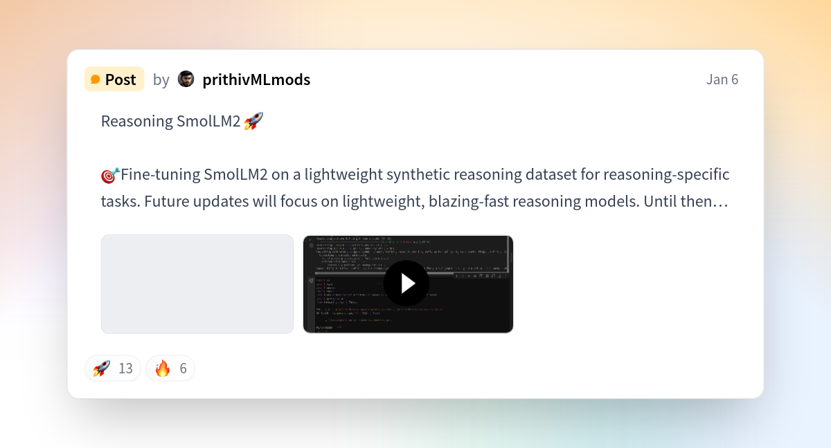 @prithivMLmods on Hugging Face: @prithivMLmods on Hugging Face: