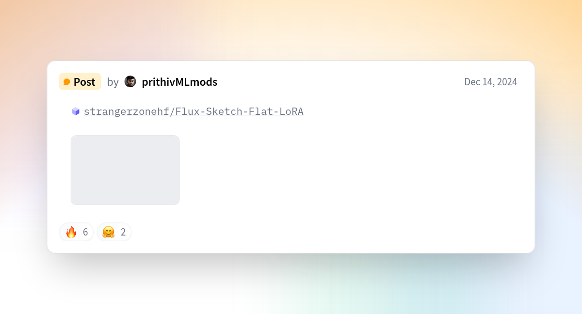 @prithivMLmods on Hugging Face: @prithivMLmods on Hugging Face: