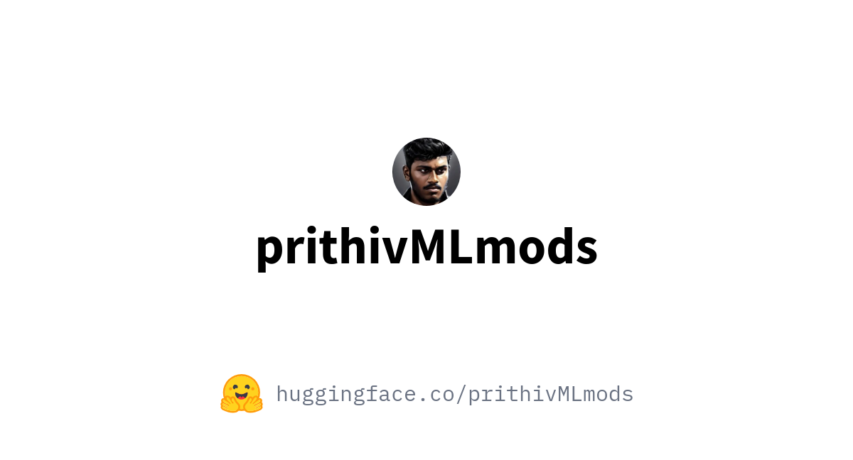 prithivMLmods (Prithiv Sakthi) prithivMLmods (Prithiv Sakthi)