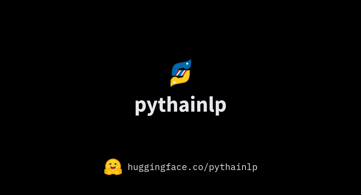 pythainlp (PyThaiNLP) pythainlp (PyThaiNLP)