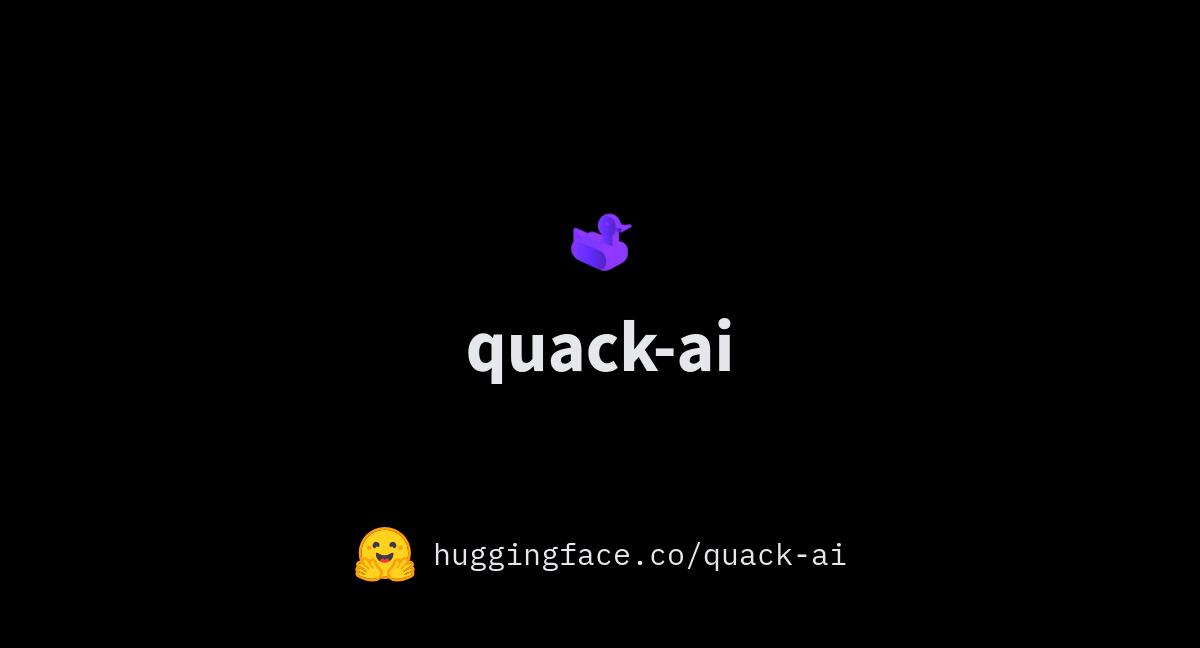 quack-ai (Quack AI) quack-ai (Quack AI)