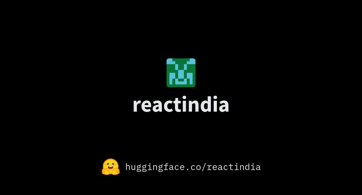 reactindia (React India) reactindia (React India)