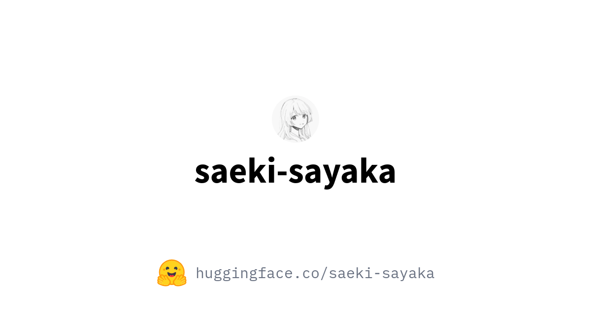 Saeki Sayaka Hitori