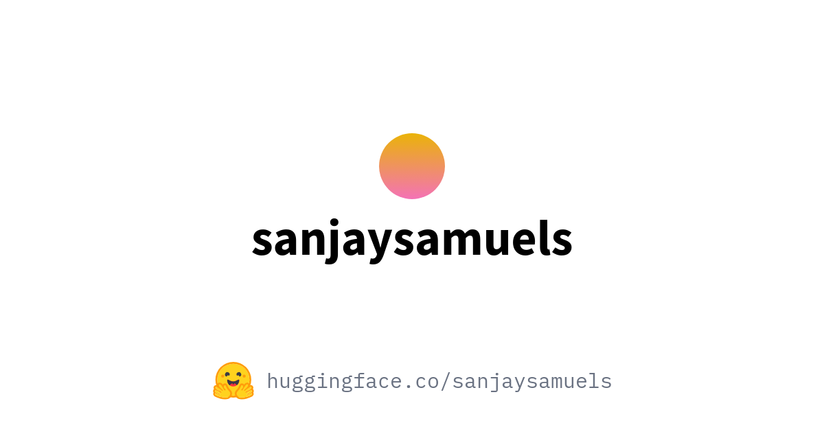sanjaysamuels (Sanjay Sekar Samuel) sanjaysamuels (Sanjay Sekar Samuel)