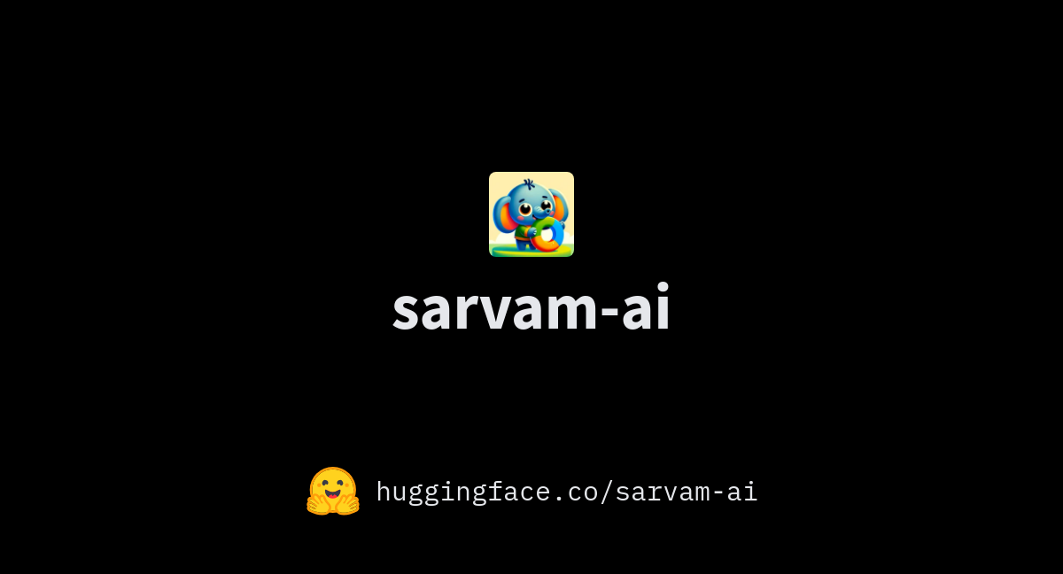 sarvam-ai (Sarvam AI) sarvam-ai (Sarvam AI)