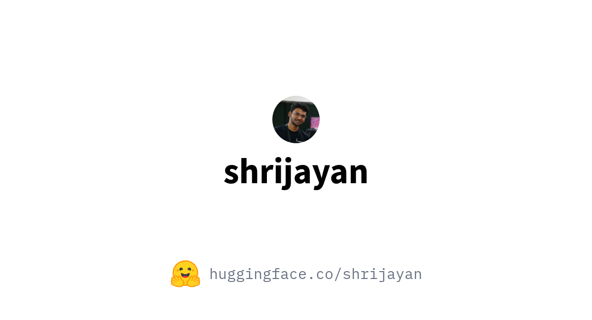 Shrijayan Shrijayan Rajendran