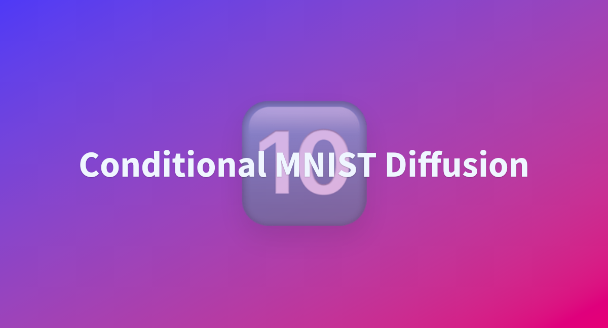 1aurent/ddpm-mnist-conditional at main 1aurent/ddpm-mnist-conditional at main