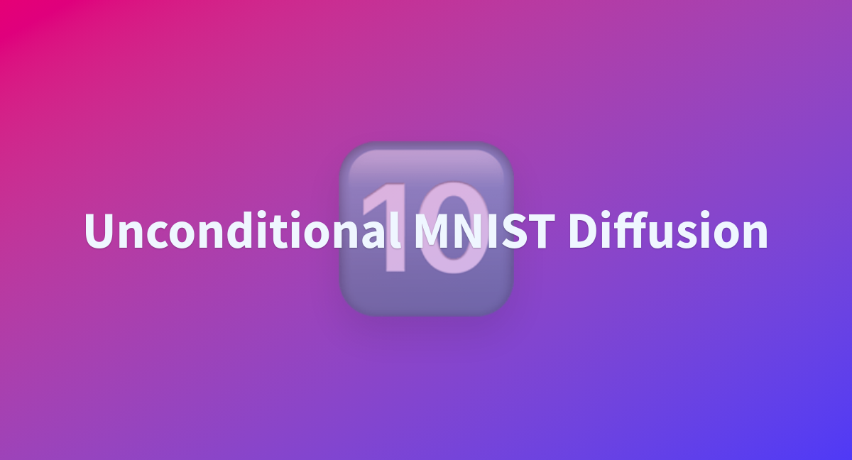 1aurent/ddpm-mnist at main 1aurent/ddpm-mnist at main