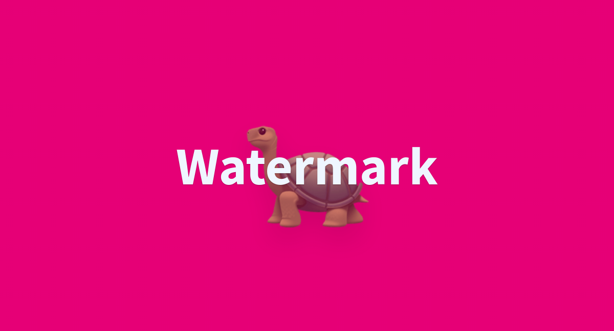 Watermark - a Hugging Face Space by AJain1234 Watermark - a Hugging Face Space by AJain1234