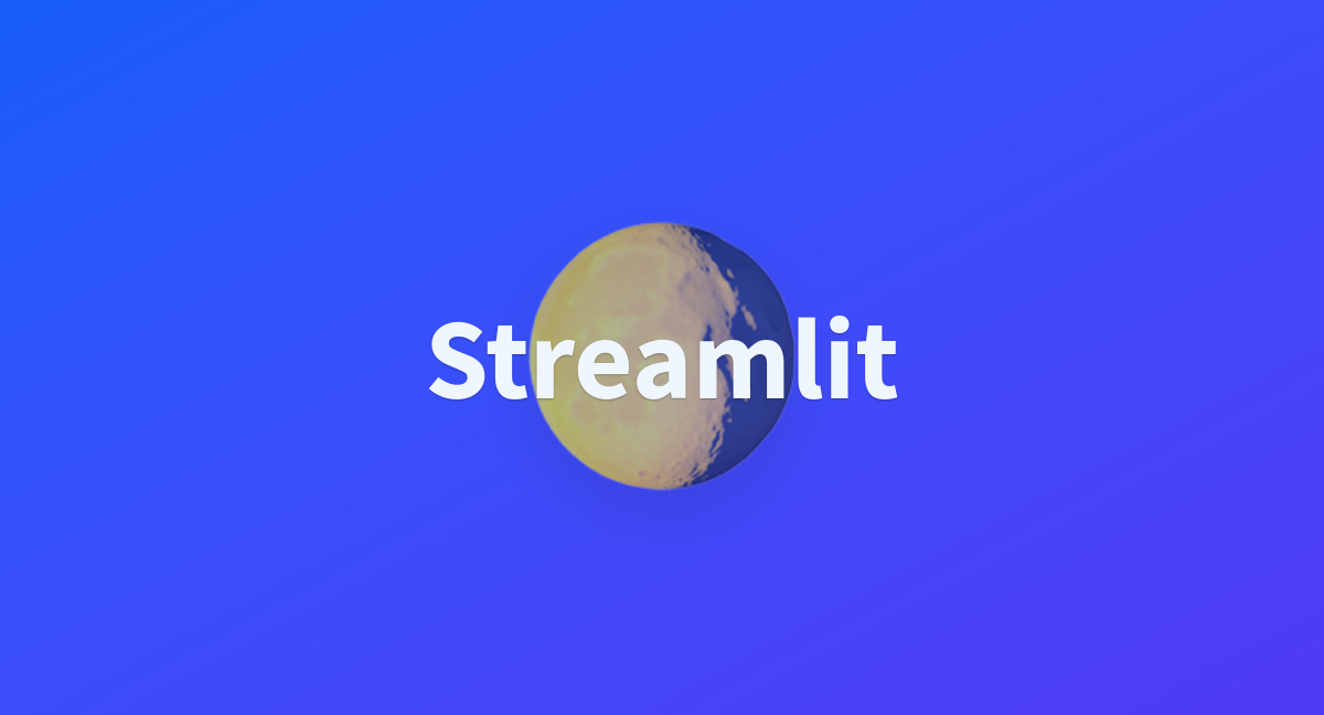 Streamlit - a Hugging Face Space by ARPZ Streamlit - a Hugging Face Space by ARPZ