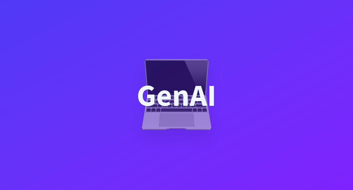 GenAI - a Hugging Face Space by Abhi4hf GenAI - a Hugging Face Space by Abhi4hf