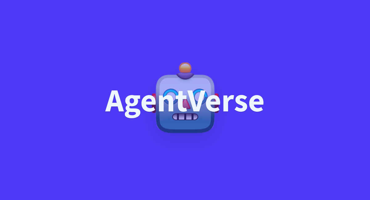 README.md · AgentVerse/agentVerse at main README.md · AgentVerse/agentVerse at main