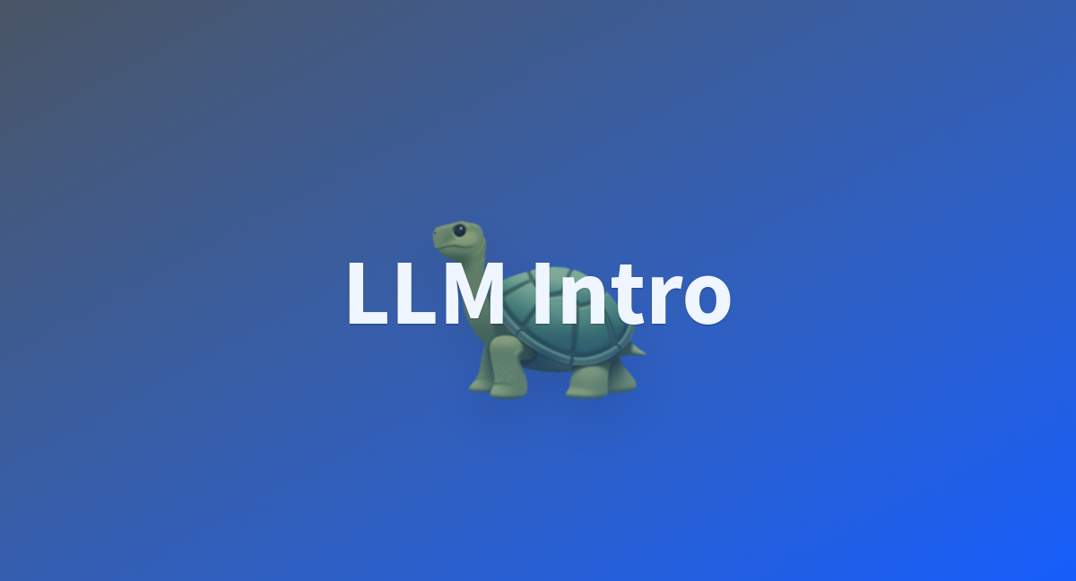 Akj2023/LLM_Intro at main Akj2023/LLM_Intro at main