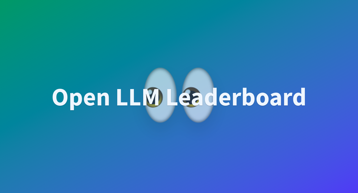 Open LLM Leaderboard - a Hugging Face Space by Alfasign Open LLM Leaderboard - a Hugging Face Space by Alfasign