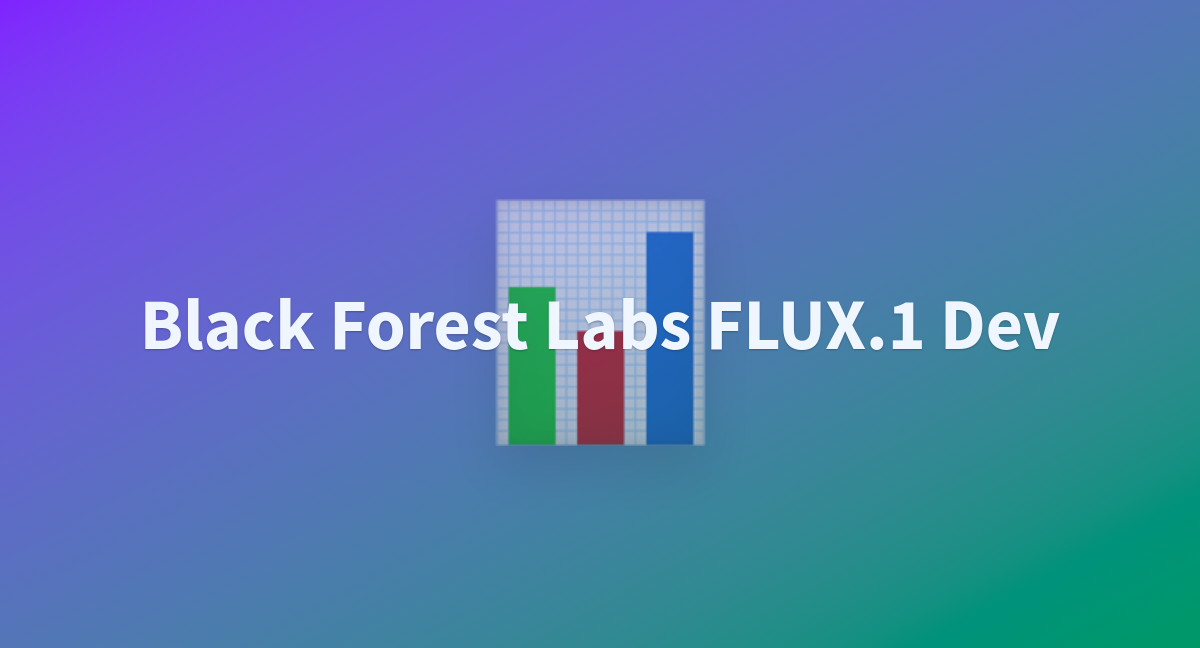 Black Forest Labs FLUX.1 Dev - a Hugging Face Space by Alpha9 Black Forest Labs FLUX.1 Dev - a Hugging Face Space by Alpha9