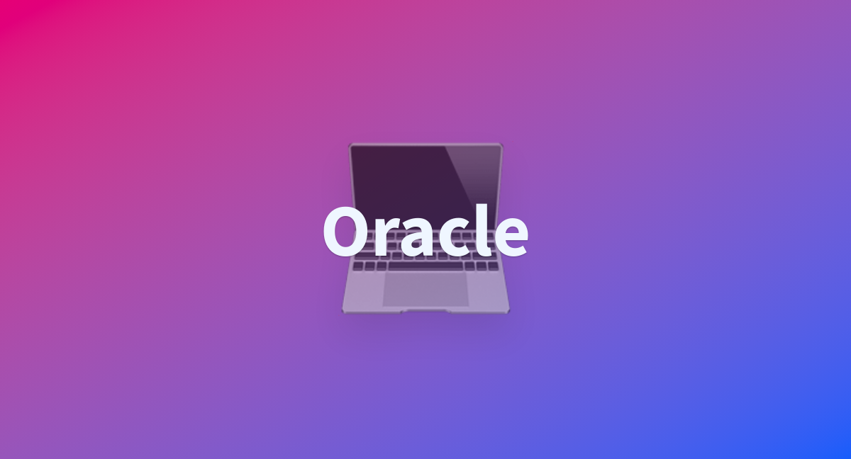 Oracle A Hugging Face Space By Andi5986