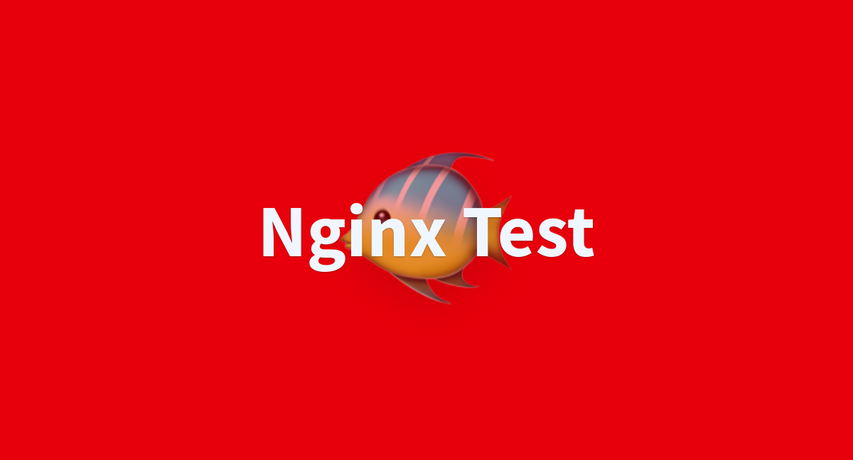 Nginx Test - a Hugging Face Space by CalebCometML Nginx Test - a Hugging Face Space by CalebCometML