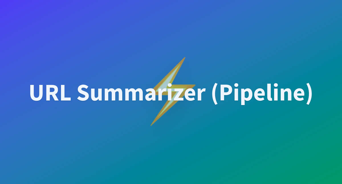 App Py · Cazimirroman Summarization Webpage Pipeline At Main