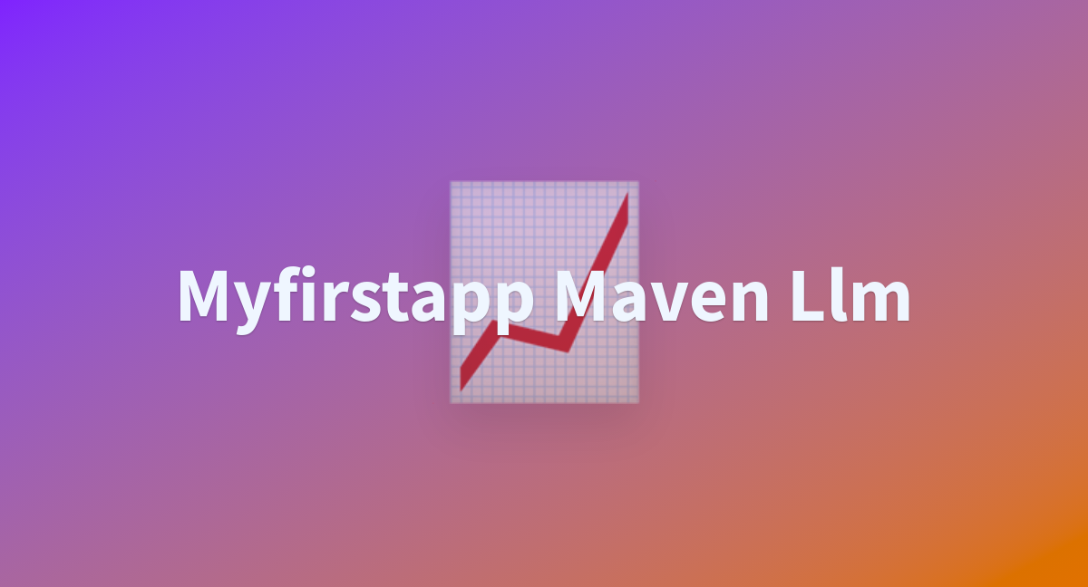 CodeToTee/myfirstapp-maven-llm at main CodeToTee/myfirstapp-maven-llm at main