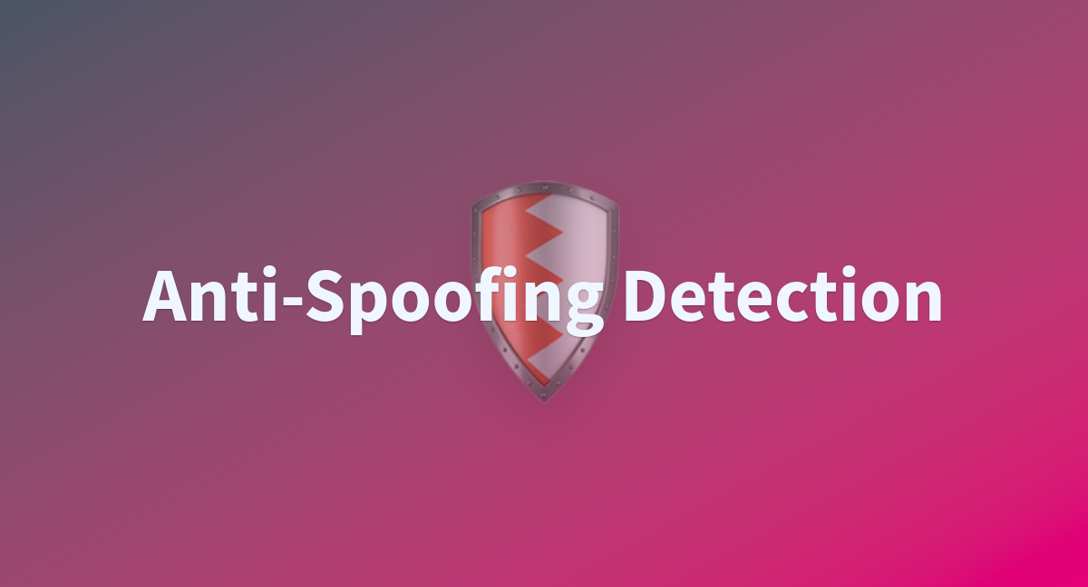 Anti-Spoofing Detection - a Hugging Face Space by Coobeliues Anti-Spoofing Detection - a Hugging Face Space by Coobeliues