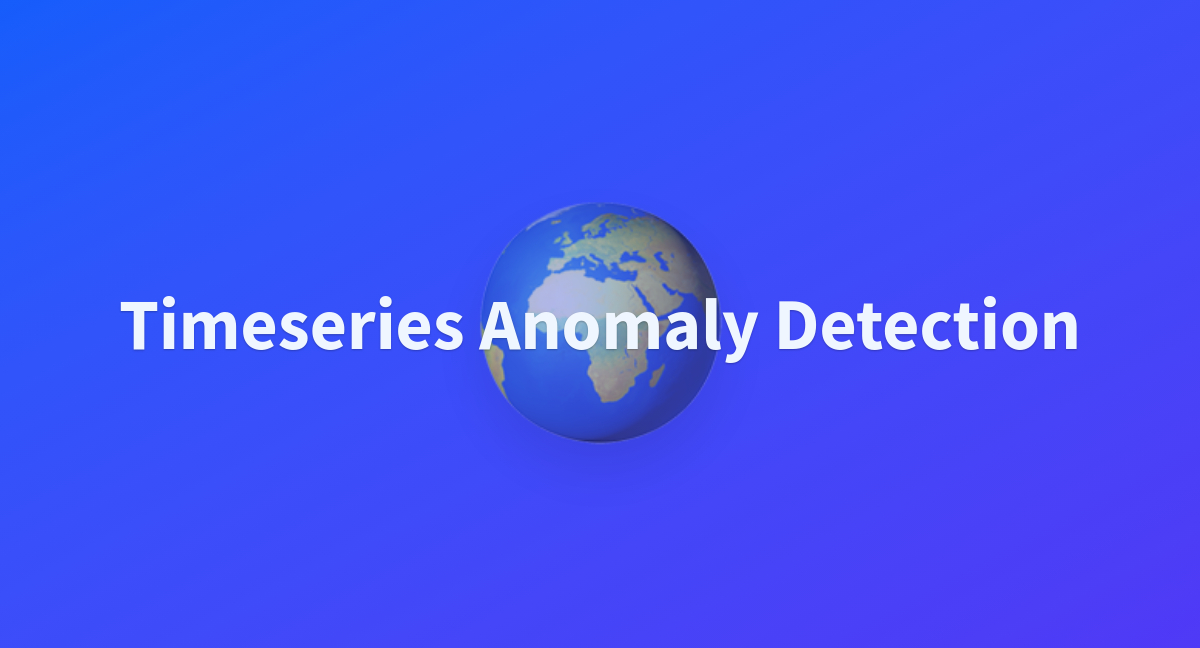 Dheivertimeseries Anomaly Detection Autoencoders At Main 4730