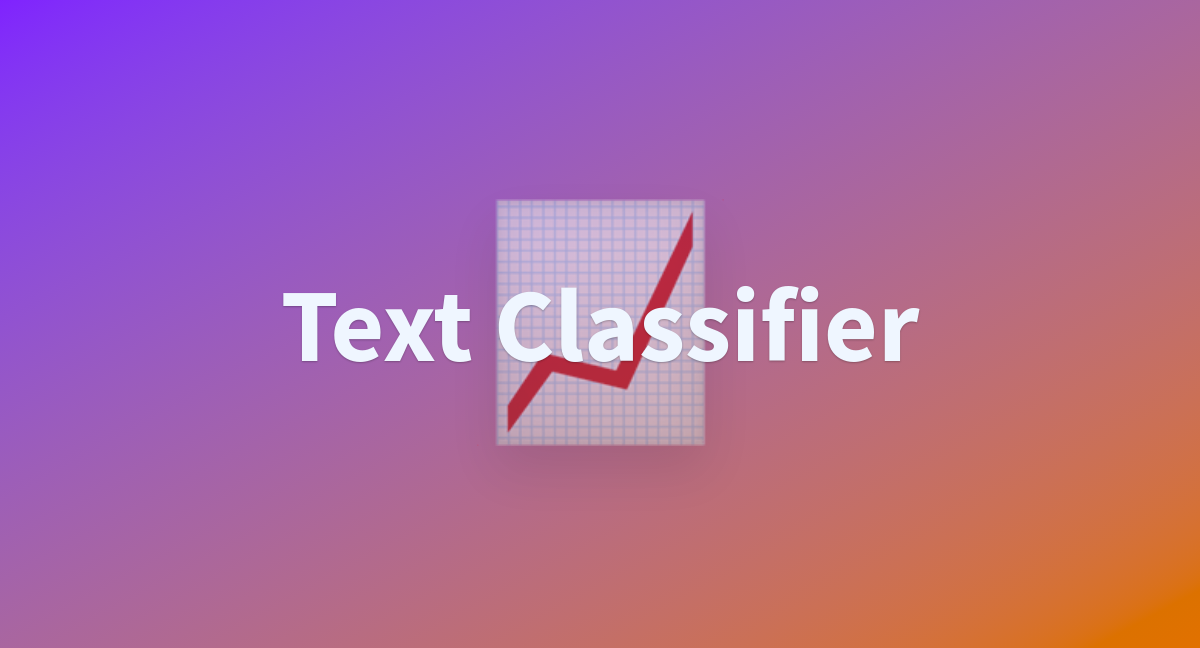 Text Classifier - a Hugging Face Space by DIVY118 Text Classifier - a Hugging Face Space by DIVY118