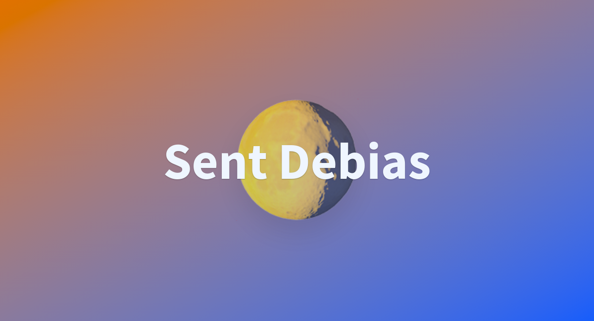 Daniel-Saeedi/sent-debias at main Daniel-Saeedi/sent-debias at main