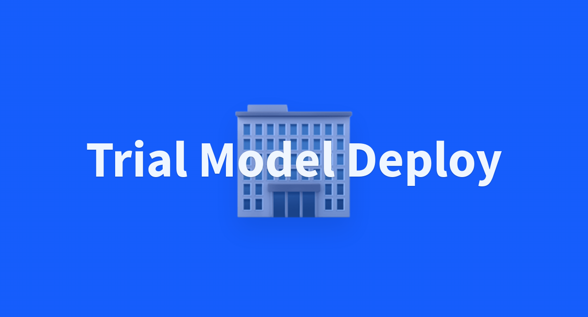 Trial Model Deploy - a Hugging Face Space by Dartowalls Trial Model Deploy - a Hugging Face Space by Dartowalls