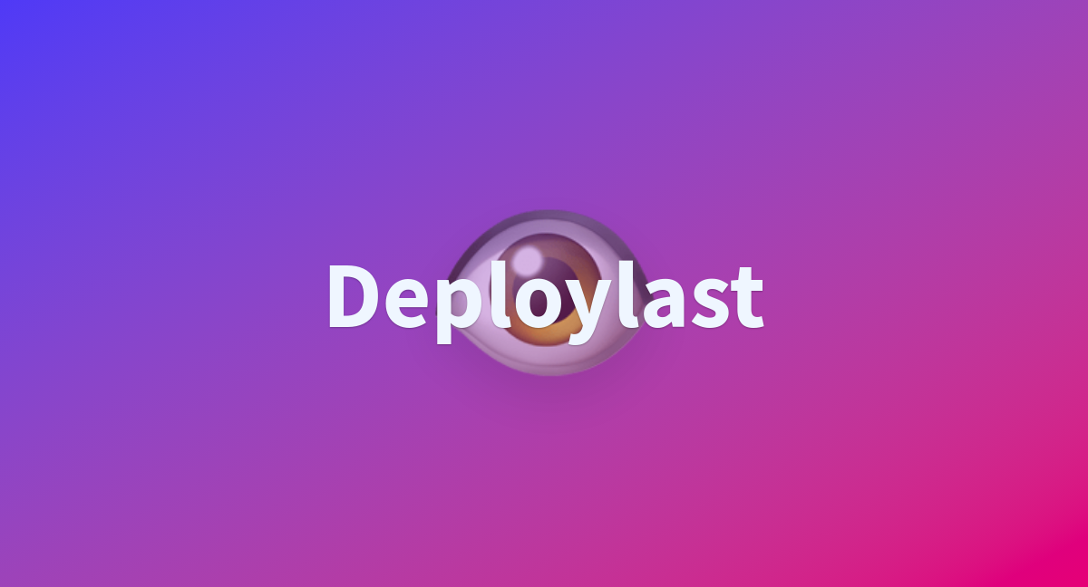 Deploylast - a Hugging Face Space by Delfzx Deploylast - a Hugging Face Space by Delfzx