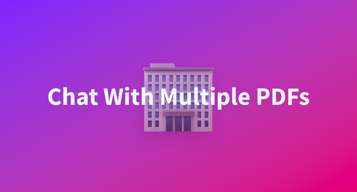 DevBM/Chat-with-Multiple-PDFs at main DevBM/Chat-with-Multiple-PDFs at main