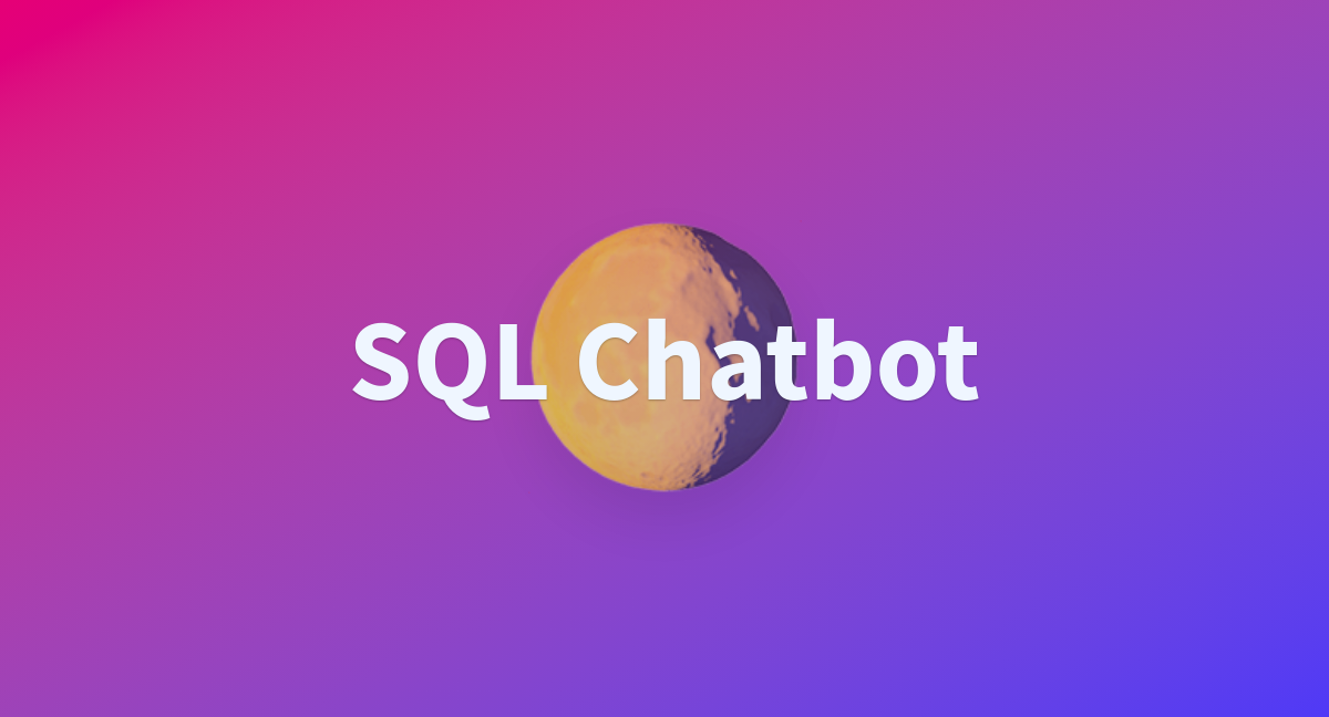Dhruvdecoder Sql Chatbot At Main