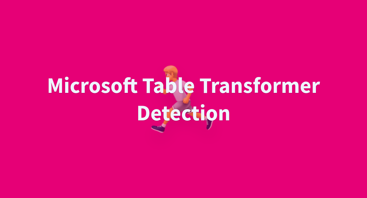 Dinesh110210 Microsoft Table Transformer Detection At Main