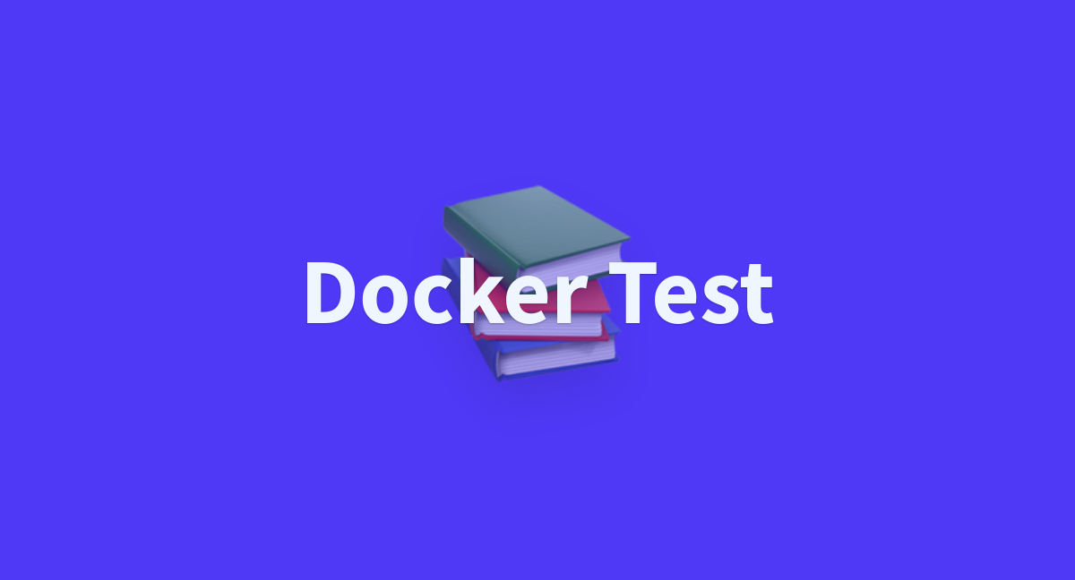 Docker Test A Hugging Face Space By Dingshinn