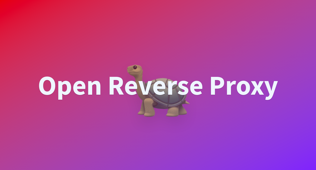 Open Reverse Proxy - a Hugging Face Space by Donuuts Open Reverse Proxy - a Hugging Face Space by Donuuts