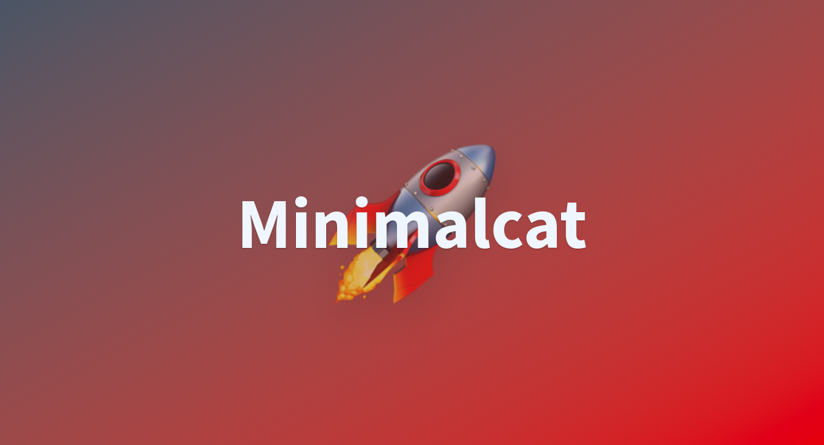 Minimalcat - a Hugging Face Space by Dorhd Minimalcat - a Hugging Face Space by Dorhd