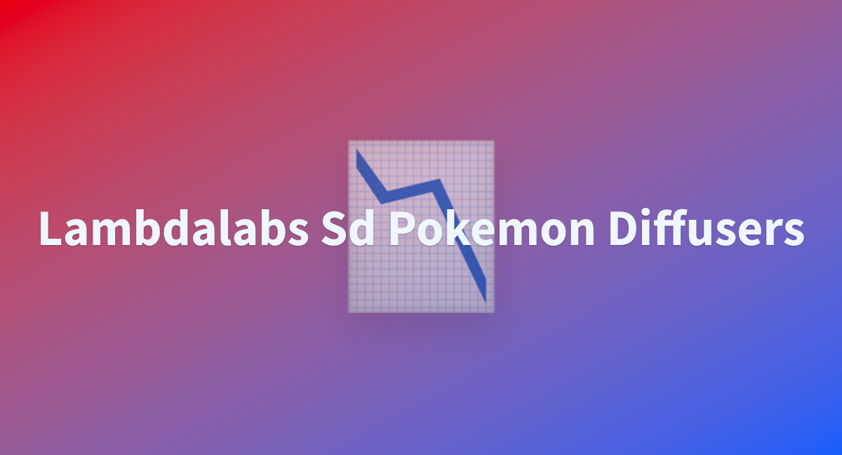 Lambdalabs Sd Pokemon Diffusers - a Hugging Face Space by Duskfallcrew Lambdalabs Sd Pokemon Diffusers - a Hugging Face Space by Duskfallcrew