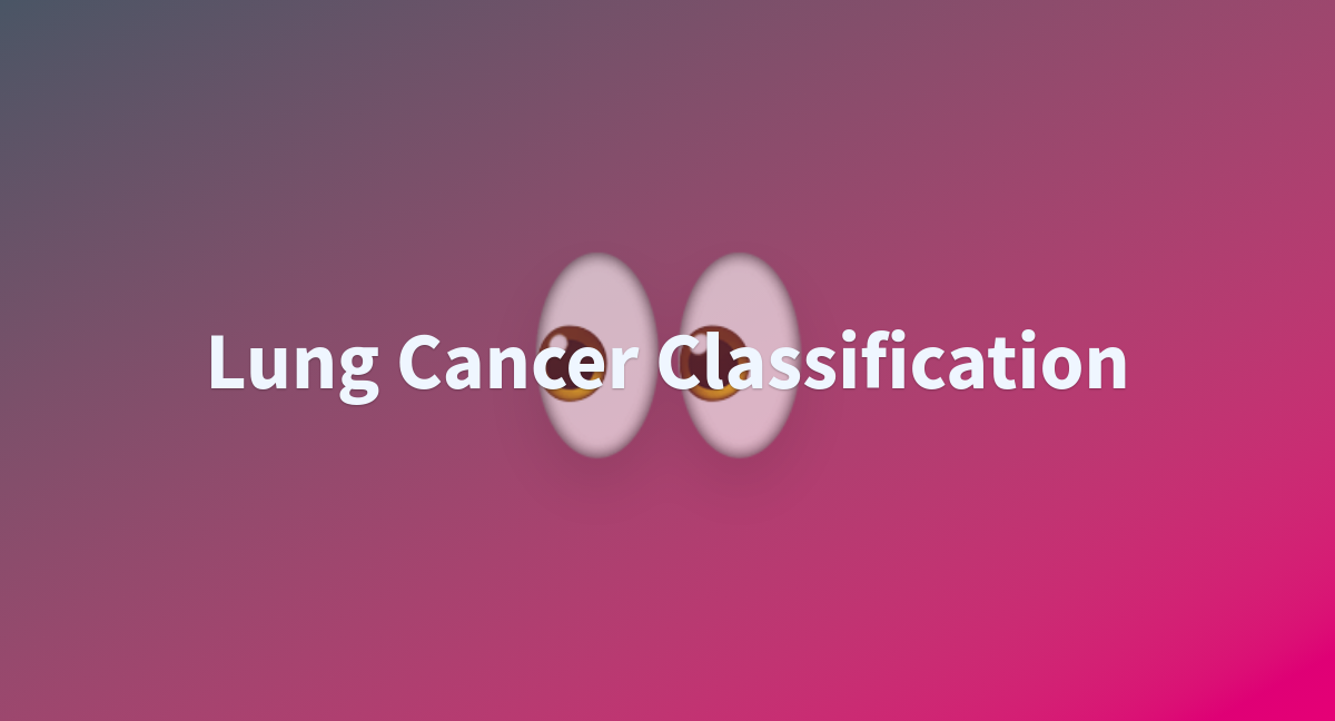 Ernestbeckhamlung Cancer Classification At Main