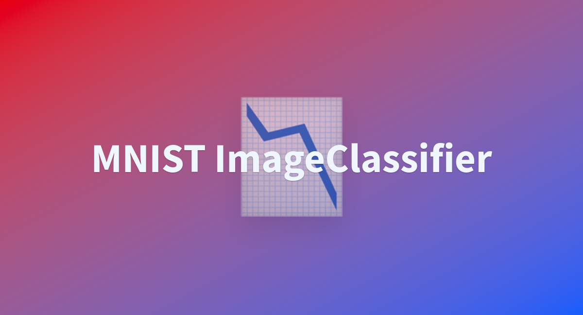 Mnist Imageclassifier A Hugging Face Space By Ertugruldemir