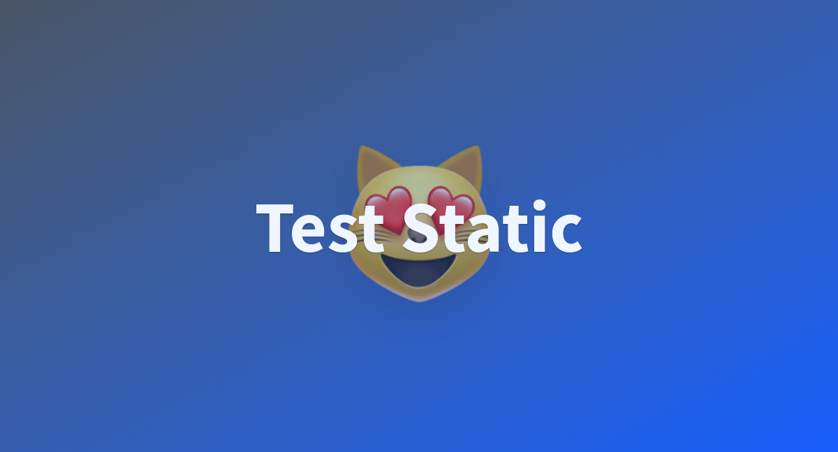 Test Static - a Hugging Face Space by Evelyn-0423 Test Static - a Hugging Face Space by Evelyn-0423