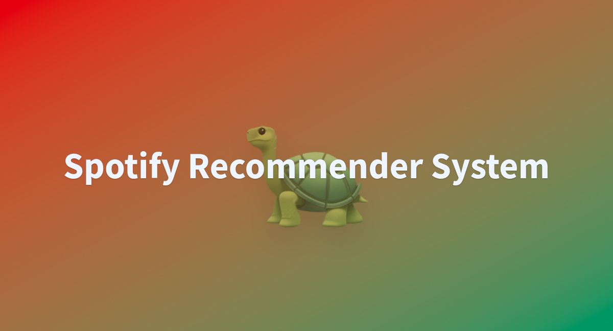 Gaara52/spotify-recommender-system at main Gaara52/spotify-recommender-system at main