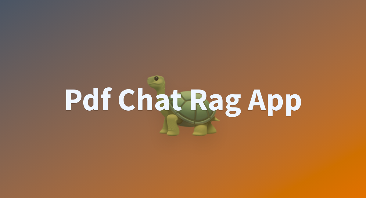App Py · Genaicoder Pdf Rag Chatbot V1 1 At Main