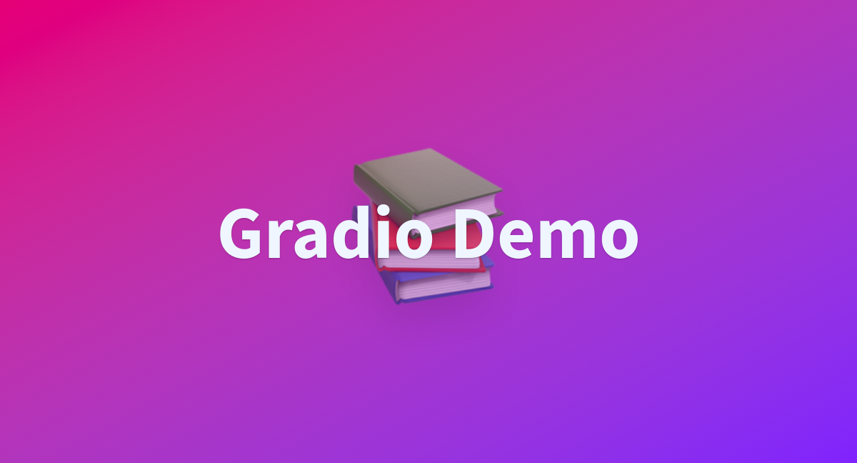 Gradio Demo - a Hugging Face Space by GradioIDA Gradio Demo - a Hugging Face Space by GradioIDA