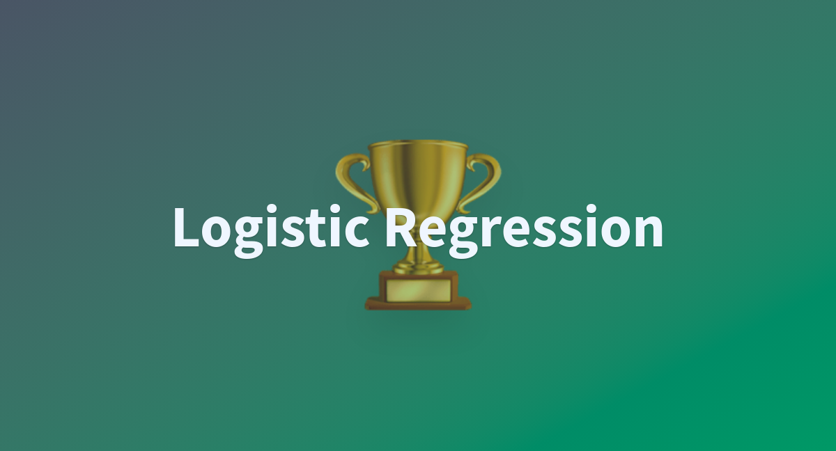 Grec88/logistic-regression · Discussions Grec88/logistic-regression · Discussions