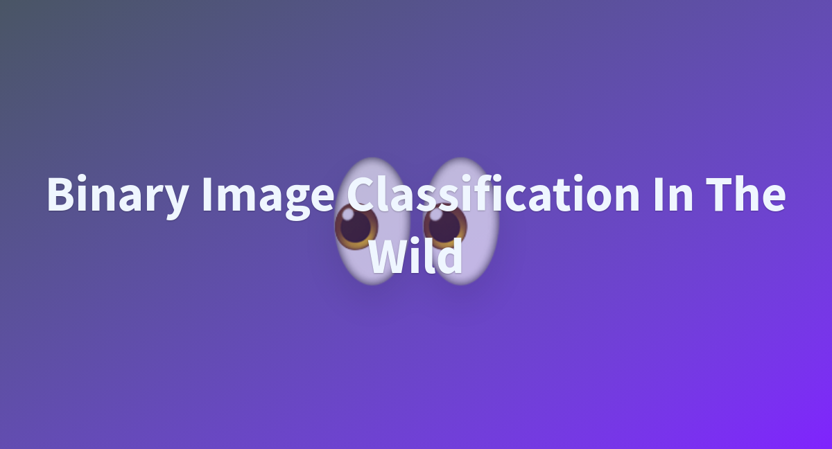 Hasani/Binary-Image-Classification-In-The-Wild at main Hasani/Binary-Image-Classification-In-The-Wild at main