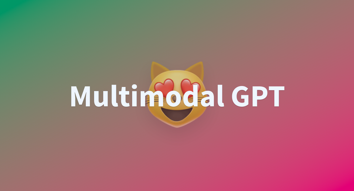 Multimodal GPT - a Hugging Face Space by HemaAM Multimodal GPT - a Hugging Face Space by HemaAM