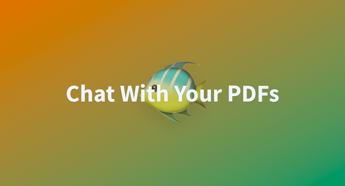 Chat With Your PDFs - a Hugging Face Space by HikmatUllah Chat With Your PDFs - a Hugging Face Space by HikmatUllah