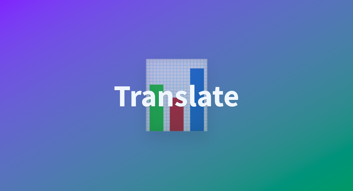 Translate - a Hugging Face Space by HugoLagoRodrigues Translate - a Hugging Face Space by HugoLagoRodrigues